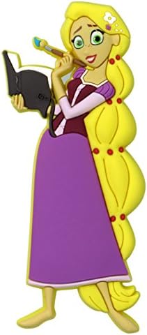 Disney - Disney Tangled Rapunzel Soft Touch PVC Magnet Novelty Accesso ...