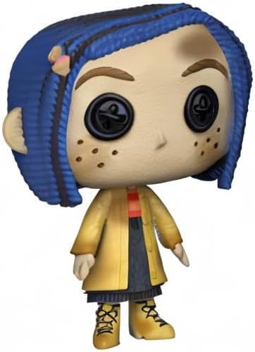 Buy Funko Pop Movies: Coraline - Coraline As A Doll Collectible Figure ...