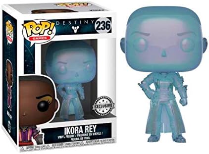 Funko 30167 Pop! Games: Destiny - Ikora Rey (Repaint Exclusive) #236 ...