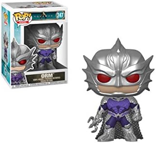 Funko 31181 Pop Heroes: Aquaman - Orm Collectible Figure, Multicolor ...
