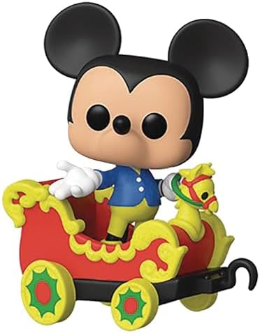 Funko Pop! Disney: Casey Jr. Circus Train Ride - Mickey Mouse in Car V ...