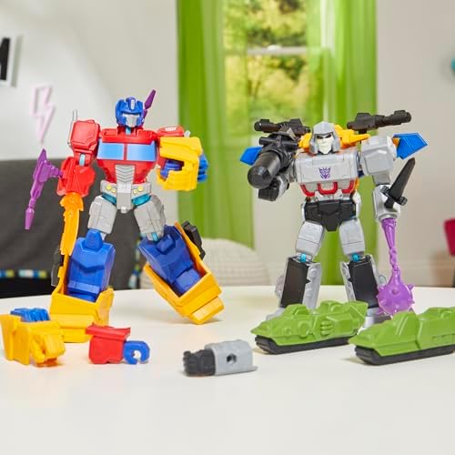 Transformers - Transformers MixMashers Optimus Prime Custom Mix-and-Ma ...