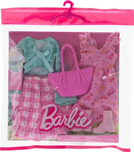 Buy Unknown Barbie - Barbie Fashions 2-Pack Clothing Set 2 Outfits for ...