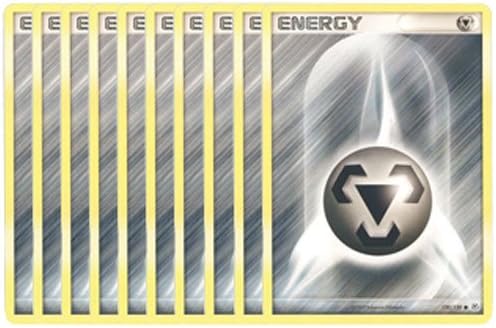 Pokemon - Silver Metal Energy Cards (Collectible Card Game – Canada's ...