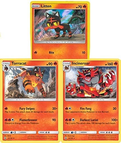 Incineroar 26/149 - Evolution Card Set – Canada's Toy Hub