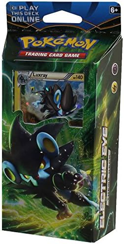 Pokemon - Pokemon TCG Breakpoint Theme Deck Electric Eye Toy – Canada's ...
