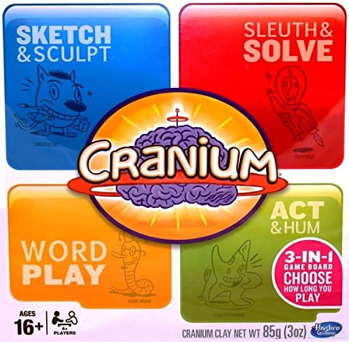 Hasbro - Cranium 3-in-1 Game Board (2014) 600 Cards – Canada's Toy Hub
