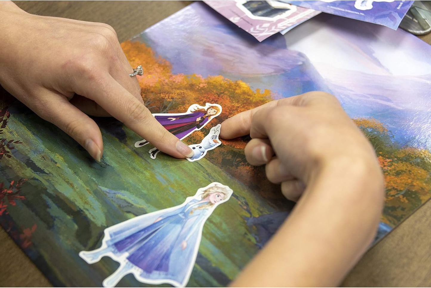 Disney Frozen 2 Sticker Pad with Play Scenes Including 1200 Stickers 4 ...