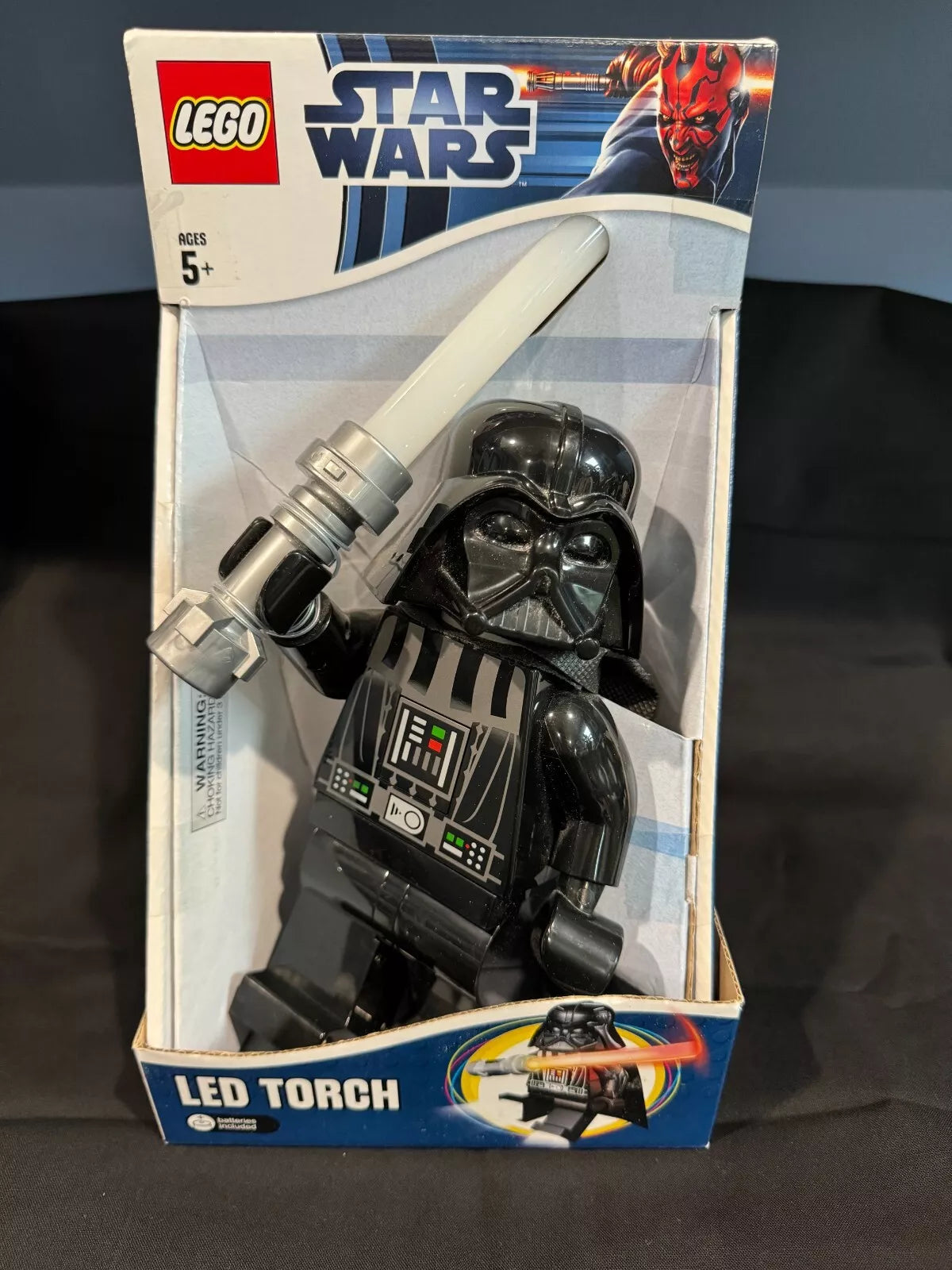 Star Wars Darth Vader Torch Led Flashlight – Canada's Toy hub